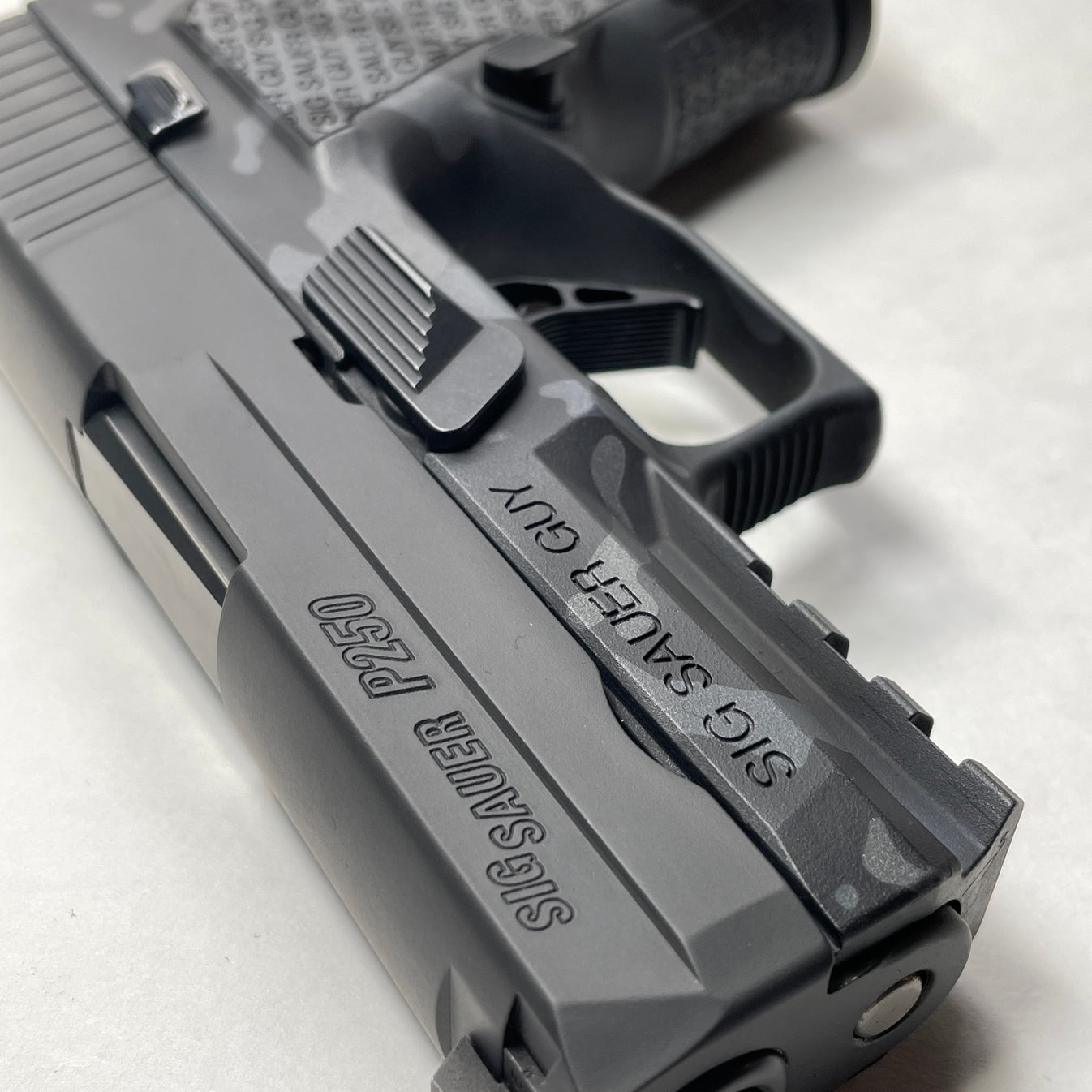 Armory Craft P250 Adjustable Flat Trigger – Sig Guy