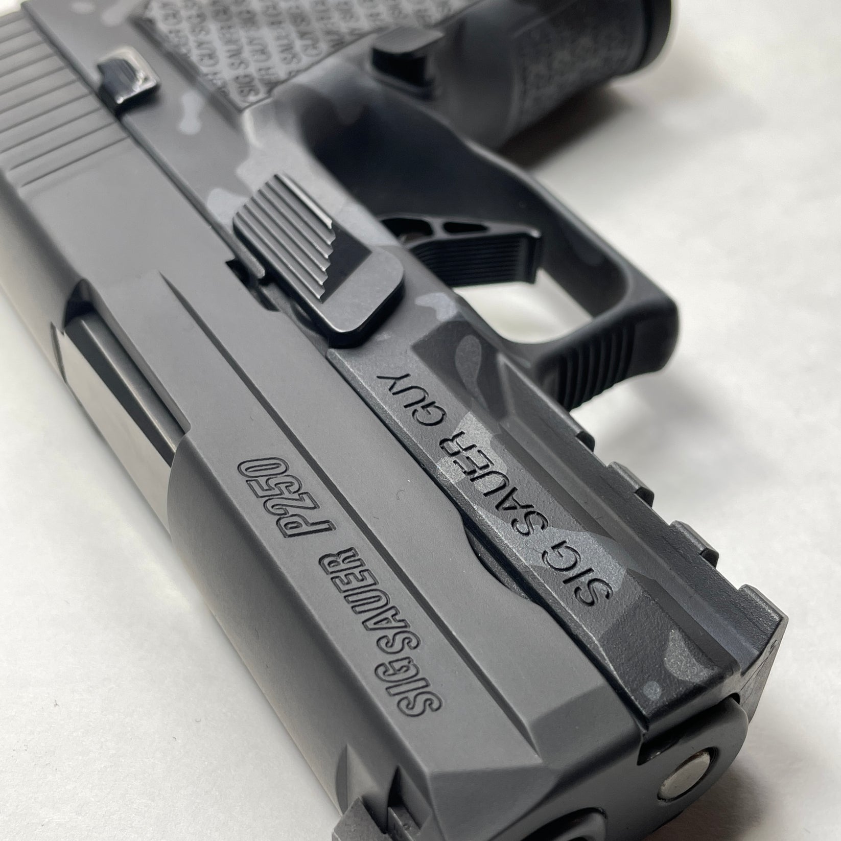 Armory Craft P250 Adjustable Flat Trigger – Sig Guy