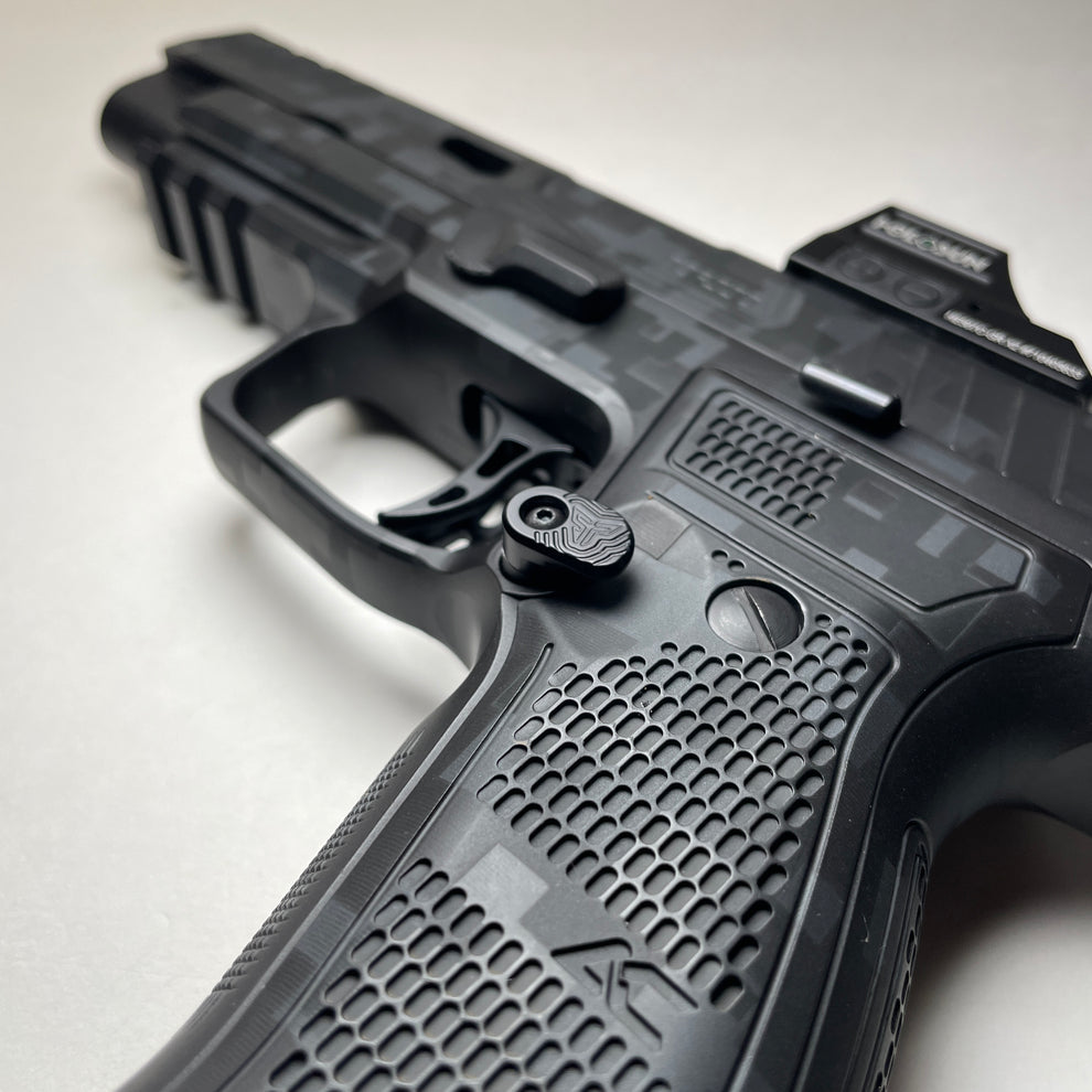 Springer Precision P320 AXG Extended Magazine Release Paddle - RH & LH ...