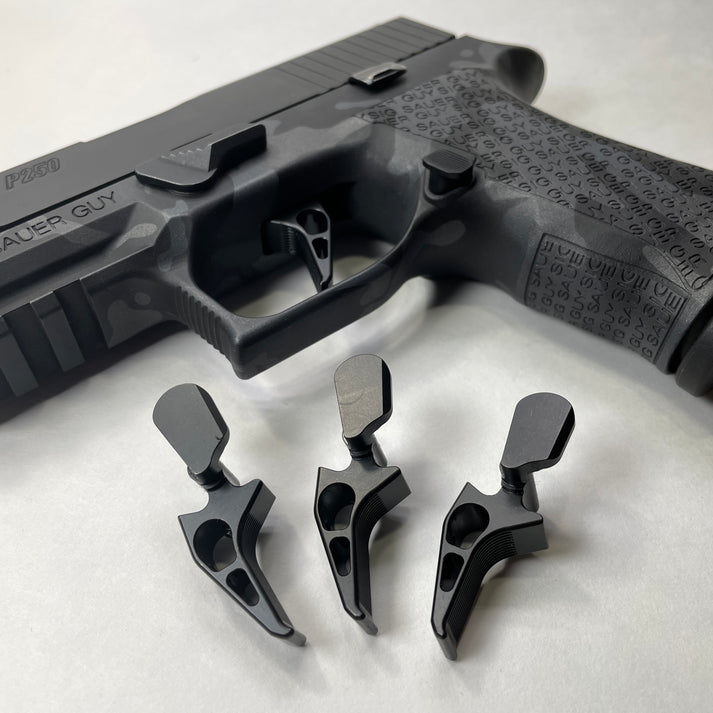Armory Craft P250 Adjustable Flat Trigger – Sig Guy
