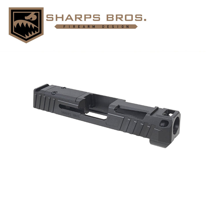 Sharps Bros P365 Comp'd Slide - BLACK – Sig Guy
