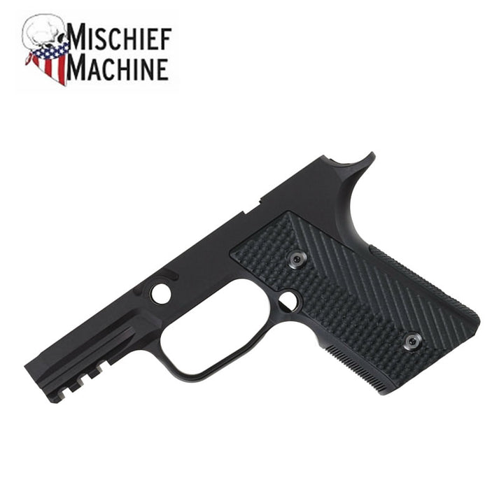Mischief Machine COMMANDER P320 Aluminum Grip Module – Sig Guy