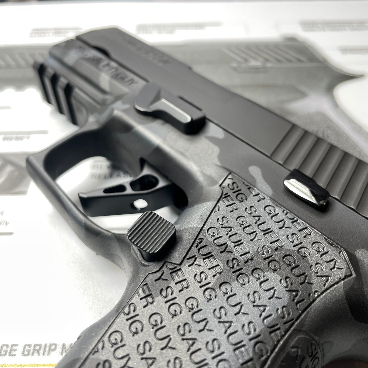 Armory Craft P250 Adjustable Flat Trigger – Sig Guy