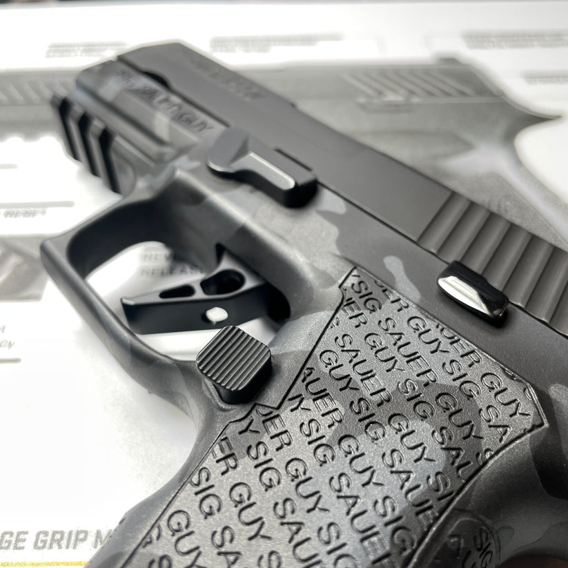 Armory Craft P250 Adjustable Flat Trigger – Sig Guy