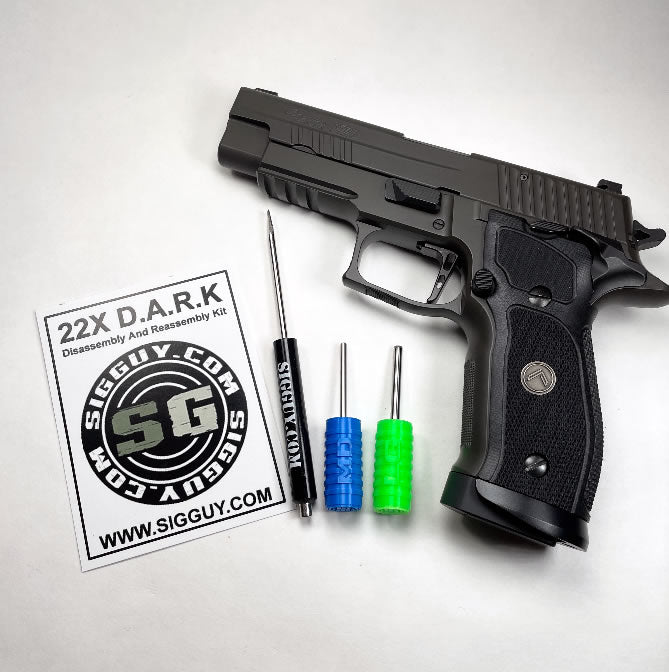 Sig Guy - 22X D.A.R.K - Disassembly and Reassembly Kit