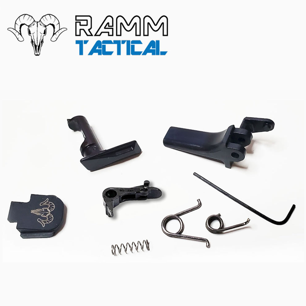 RAMM Tactical Sig Sauer® “Leverage” Trigger (P365 Models) – Sig Guy