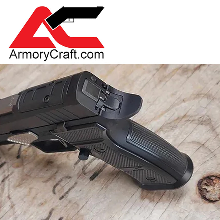 Armory Craft - Armory Craft - P320 AXG ALUMINUM Grips and Backstrap ...