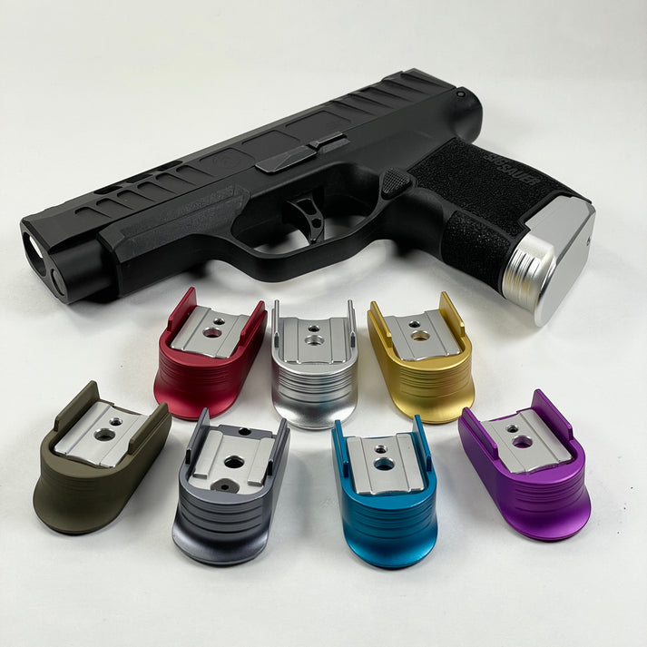 NDZ Performance P365 10 Round Magazine Finger Extension – Sig Guy