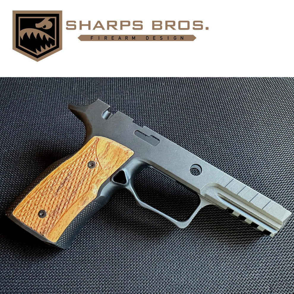 SBGM11 P320 Grip, Black, Brazilian Cherry Grips, WITH Manual Safety ...