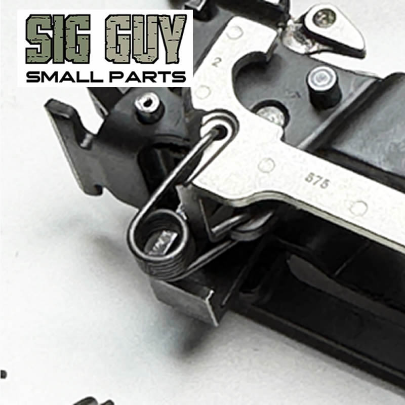 Sig Guy P320 Trigger return springs -20%, -10% & +10% TACTILE RESET