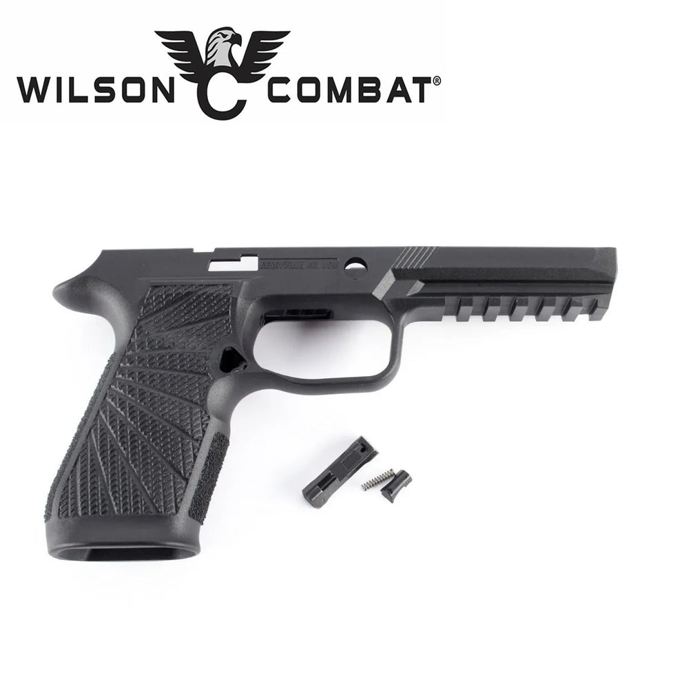 Wilson Combat Grip Module WC320 w/ Magazine Release - FULLSIZE – Sig Guy