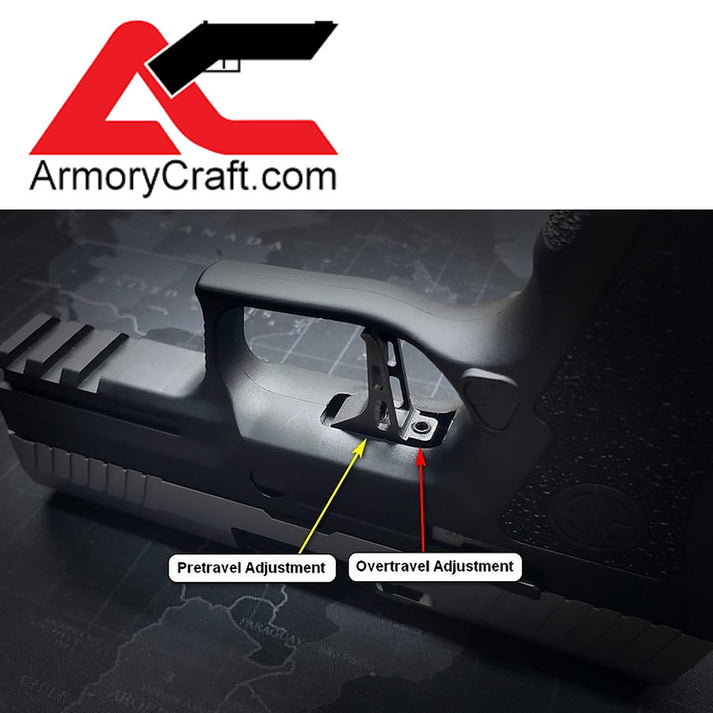 Armory Craft P320/X5/X5 Legion M17/M18 Dual Adjustable Triggers – Sig Guy