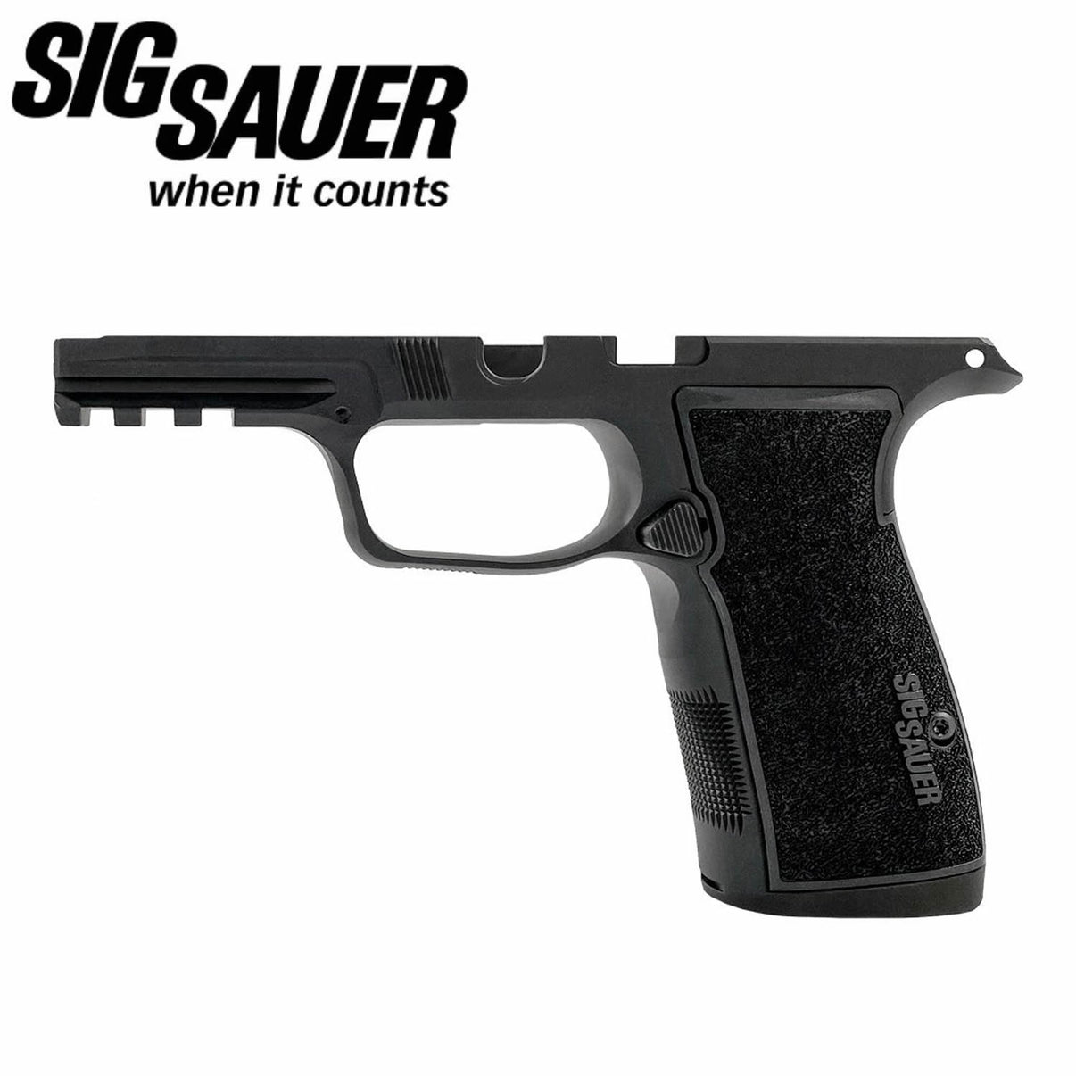 SIG Sauer P365-AXG Grip Module Black - ALUMINUM – Sig Guy