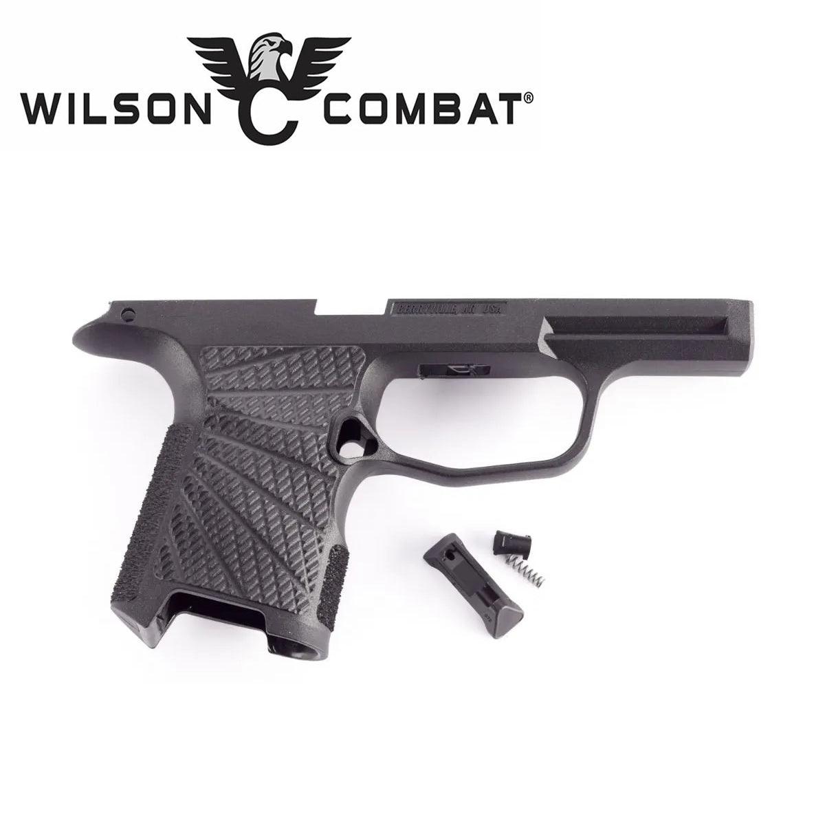 Wilson Combat SIG Sauer Grip Module, WCP365 w/ Magazine Release – Sig Guy