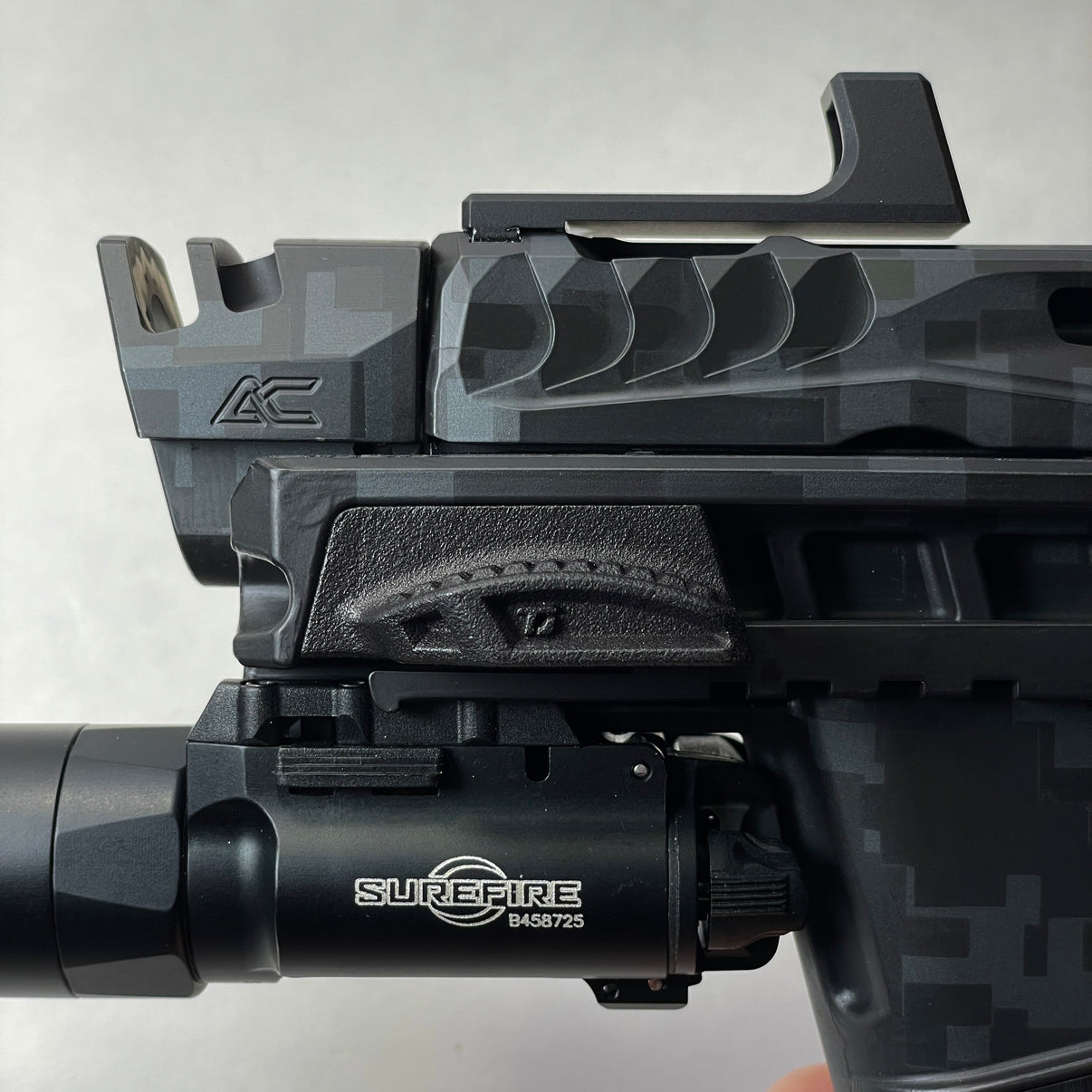 Tactical Development Top Charging Handle (F10) For SIG Sauer P320 (FLU ...