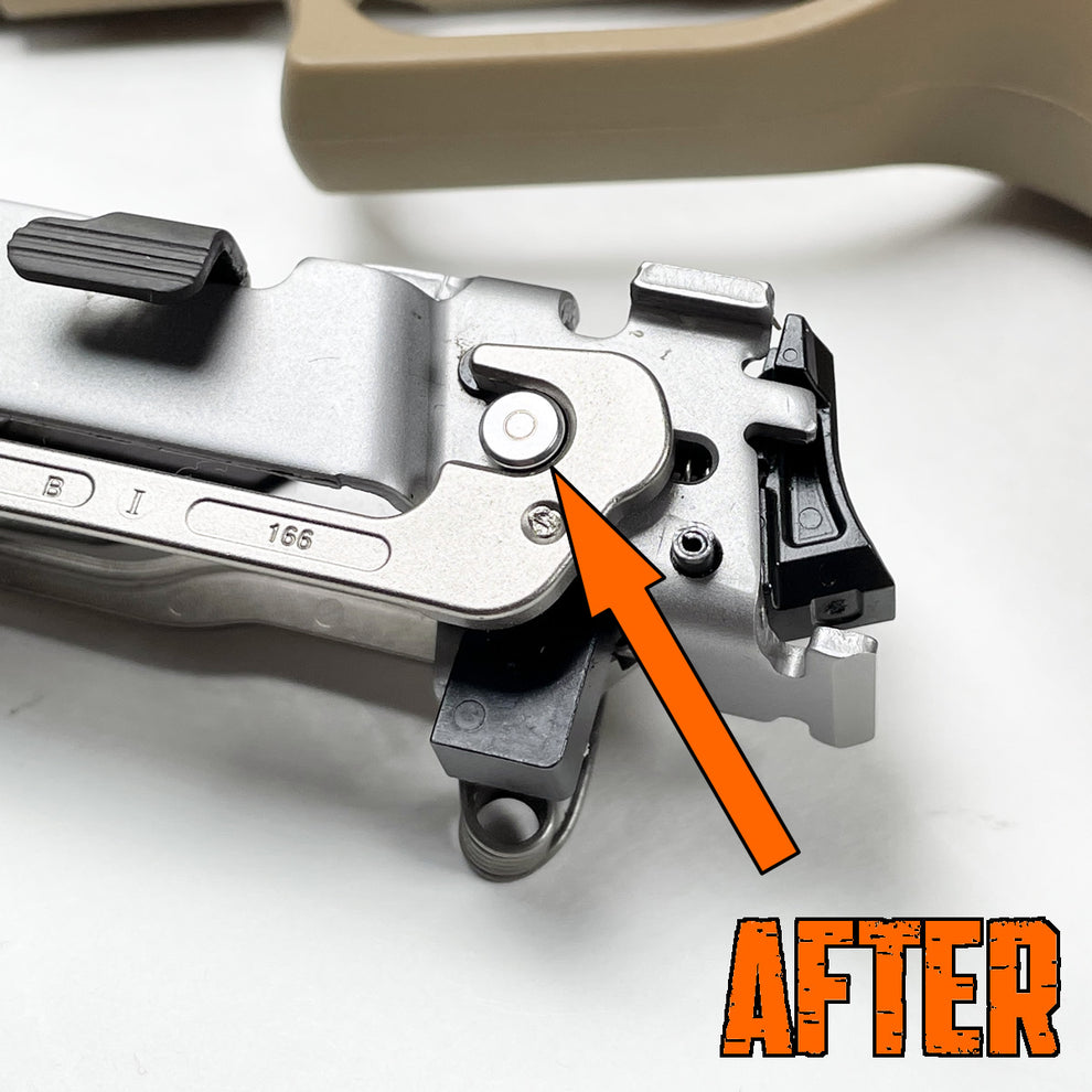 SIG Guy Safety Lever Pivot Pin, SIG Sauer P320 - POLISHED STAINLESS ST ...