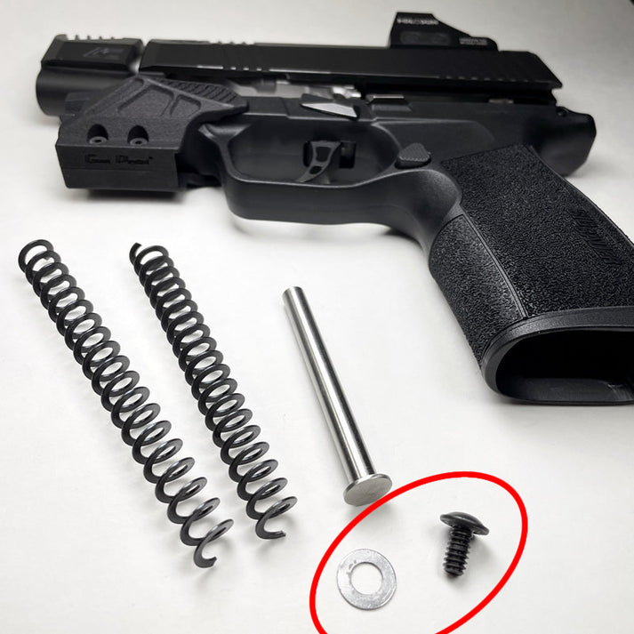 Sig Guy Replacement Hardware for P365 Guide Rod & Recoil Spring Tuning