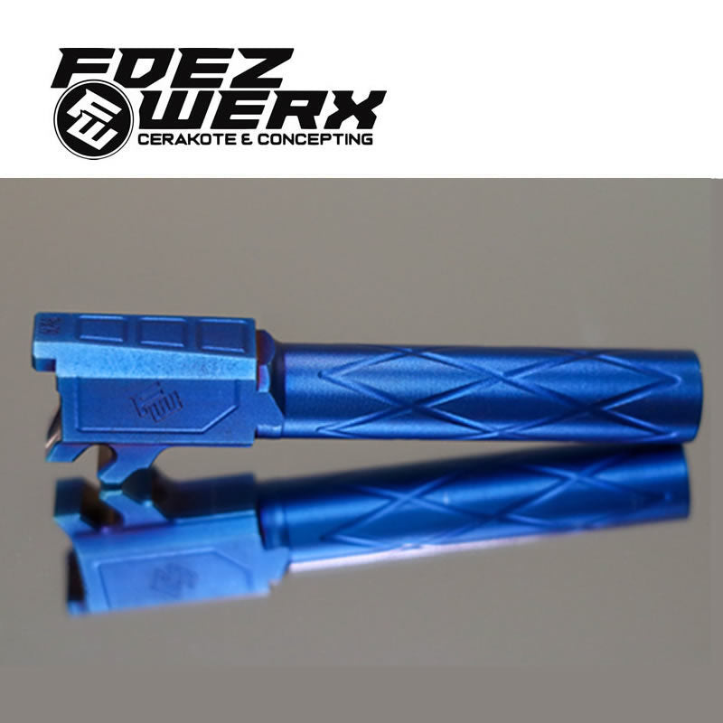 Fdez Werx P365 – Non-LCI - Flush & Crown – 3.7" – Sig Guy