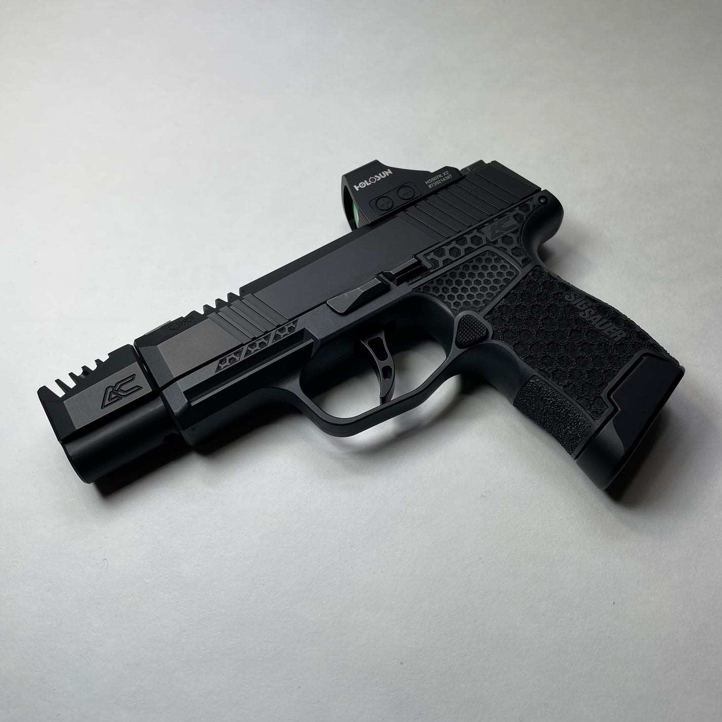 Armory Craft P365 Steel Compensator - 9MM – Sig Guy