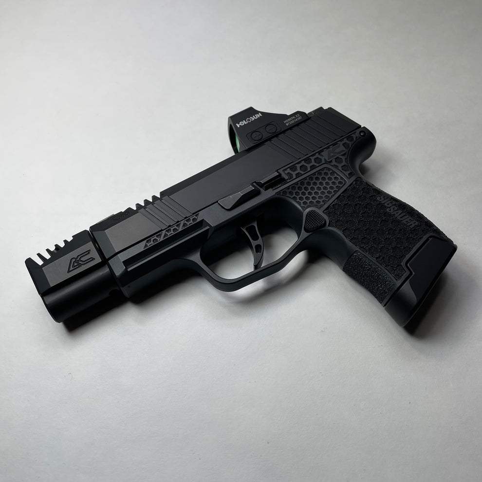 Armory Craft P365 Steel Compensator - 9MM – Sig Guy