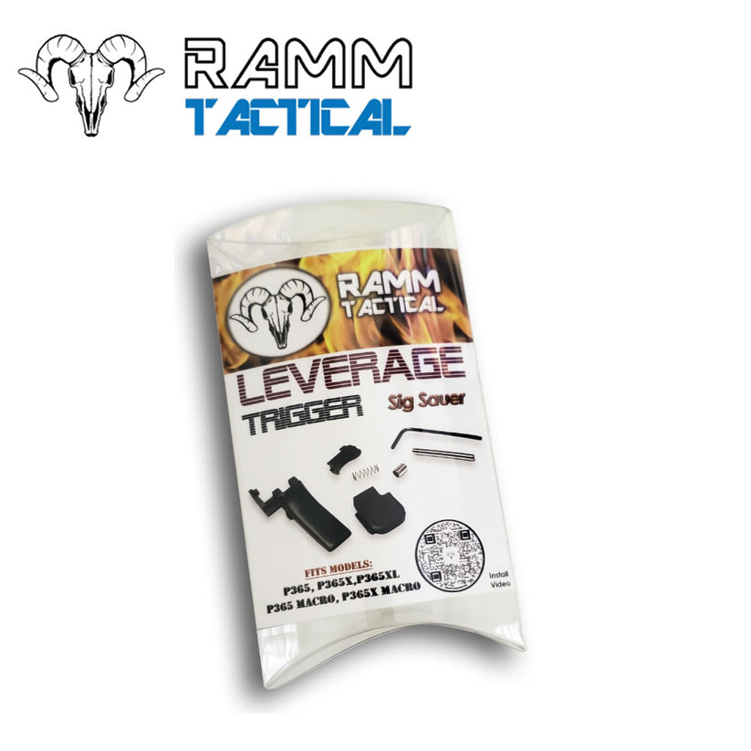 Ramm Tactical SIG SAUER® “Leverage” P365 Trigger Kit - CALIFORNIA 365 ...