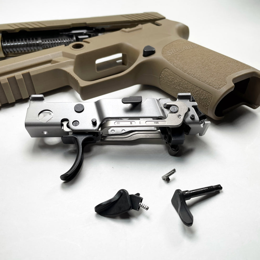 SIG Guy Safety Lever Pivot Pin, SIG Sauer P320 - POLISHED STAINLESS ST ...