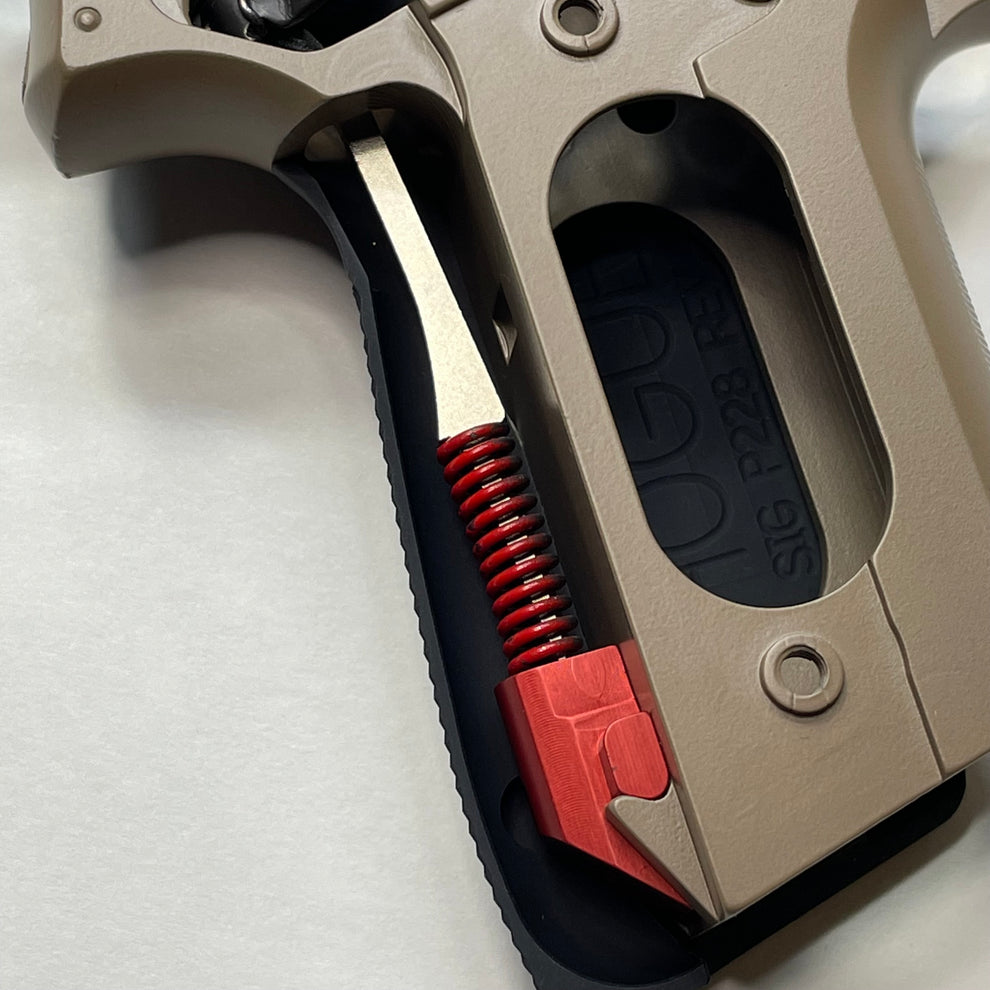 The Sig Armorer SuperStrut Mainspring System - P220 – Sig Guy