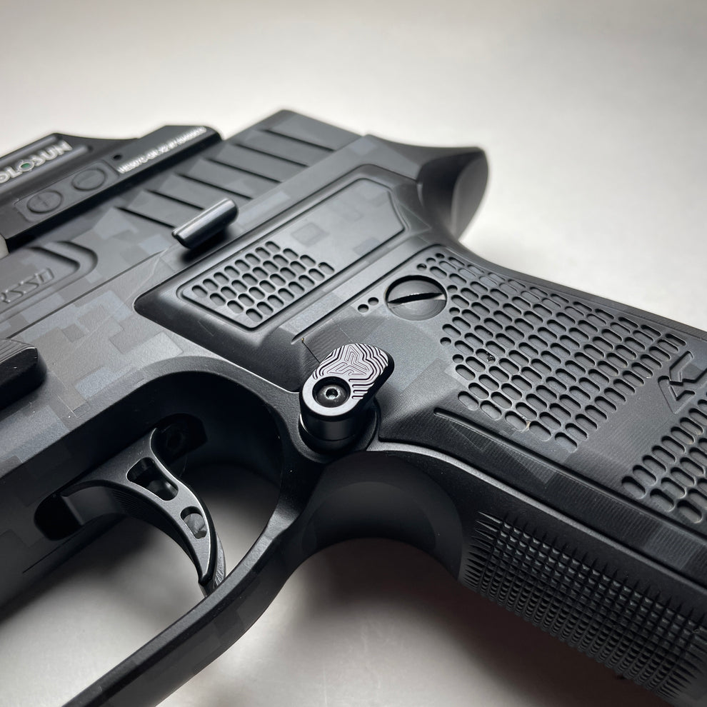 Springer Precision P320 AXG Extended Magazine Release Paddle - RH & LH ...