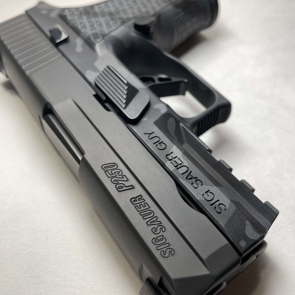 Armory Craft P250 Adjustable Flat Trigger – Sig Guy