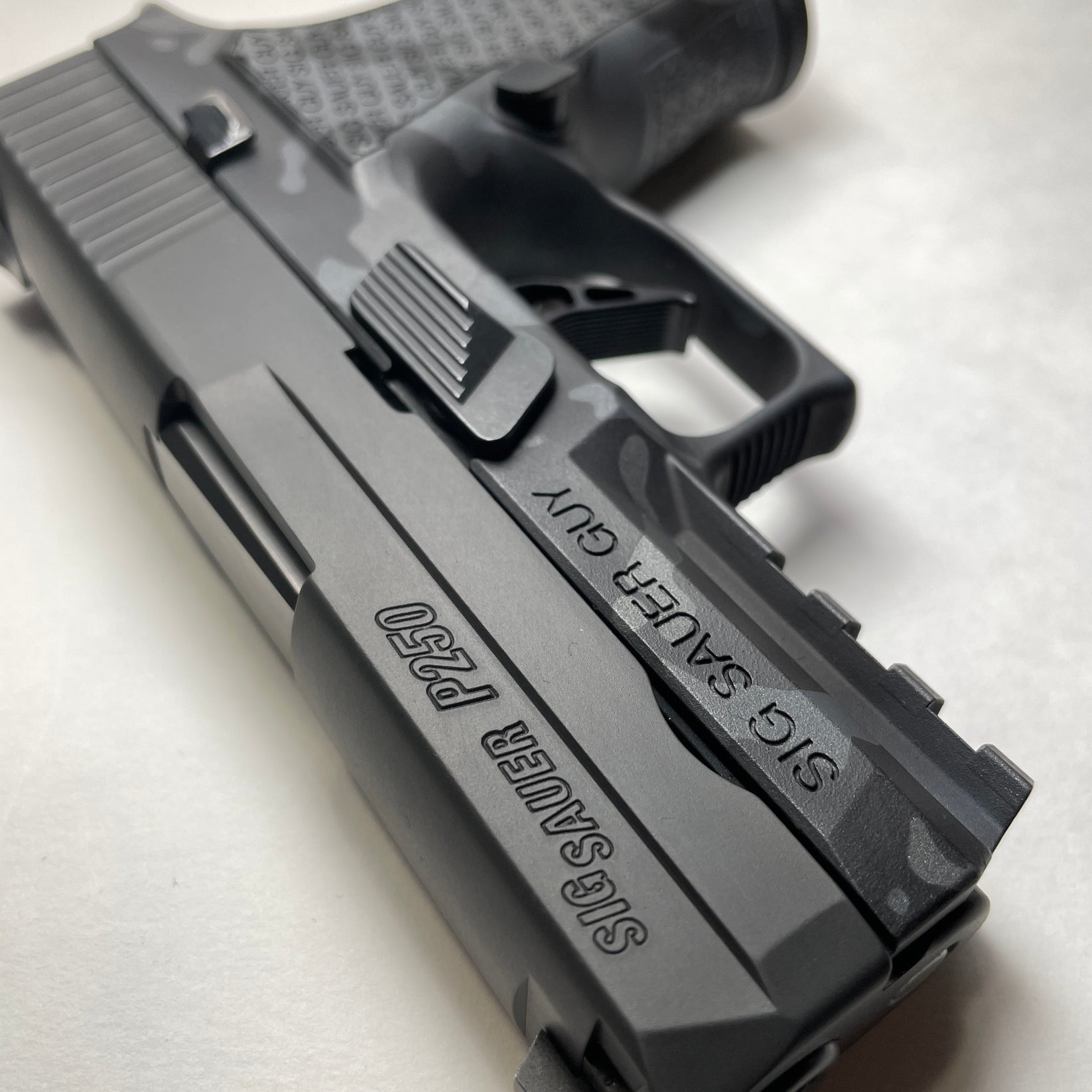 Armory Craft P250 Adjustable Flat Trigger – Sig Guy