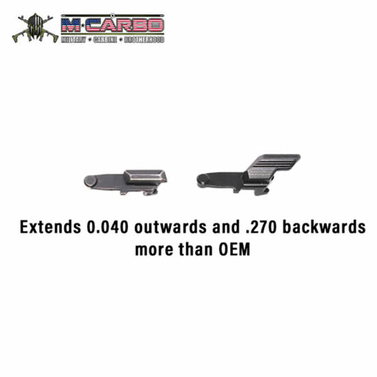 MCarbo Sig Sauer P365 Extended Slide Release – Sig Guy