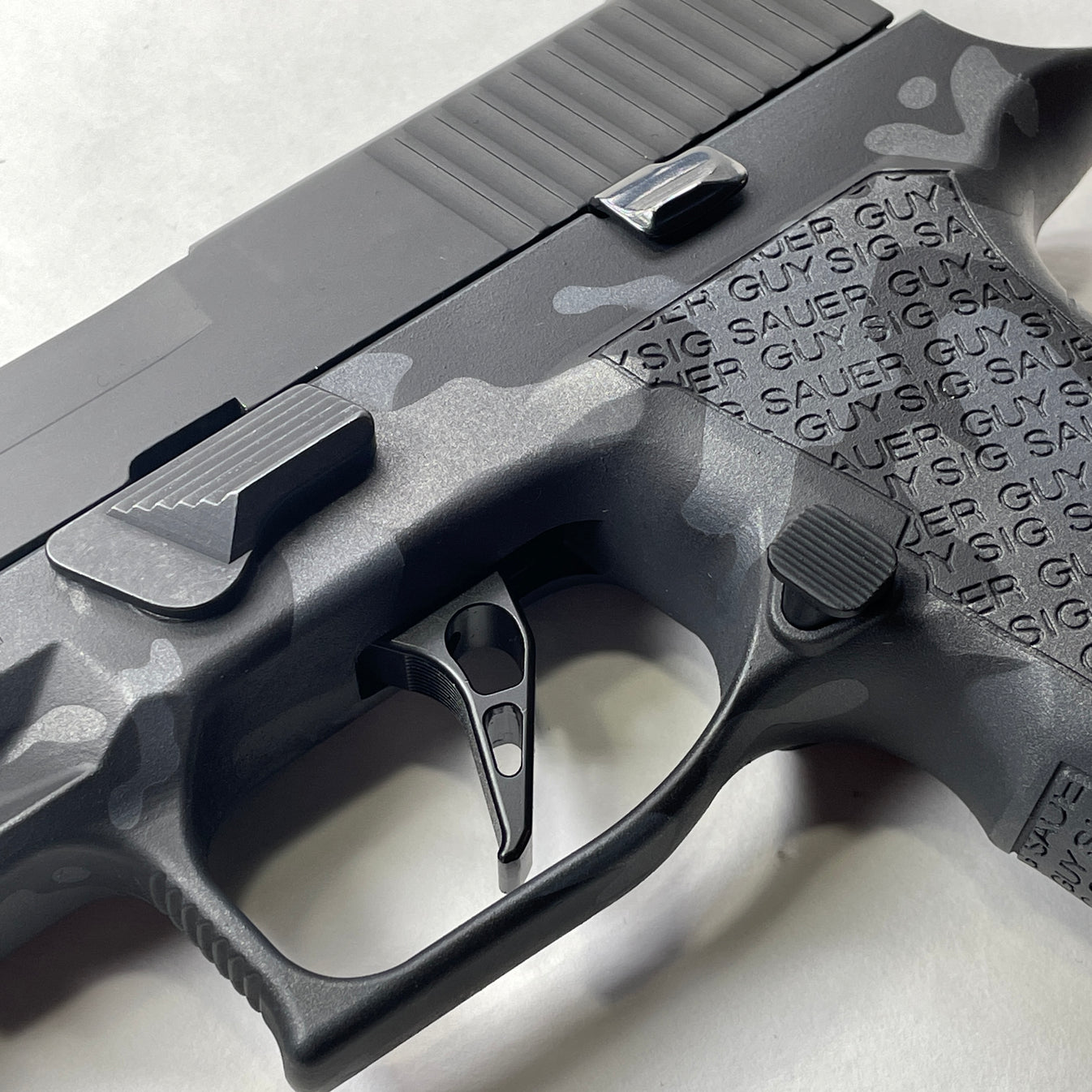 Armory Craft P250 Adjustable Flat Trigger – Sig Guy