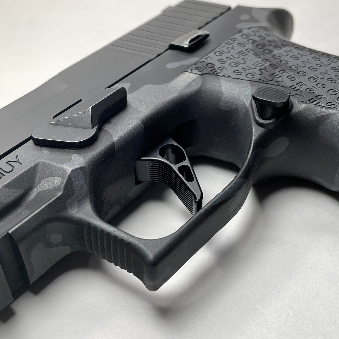 Armory Craft P250 Adjustable Flat Trigger – Sig Guy