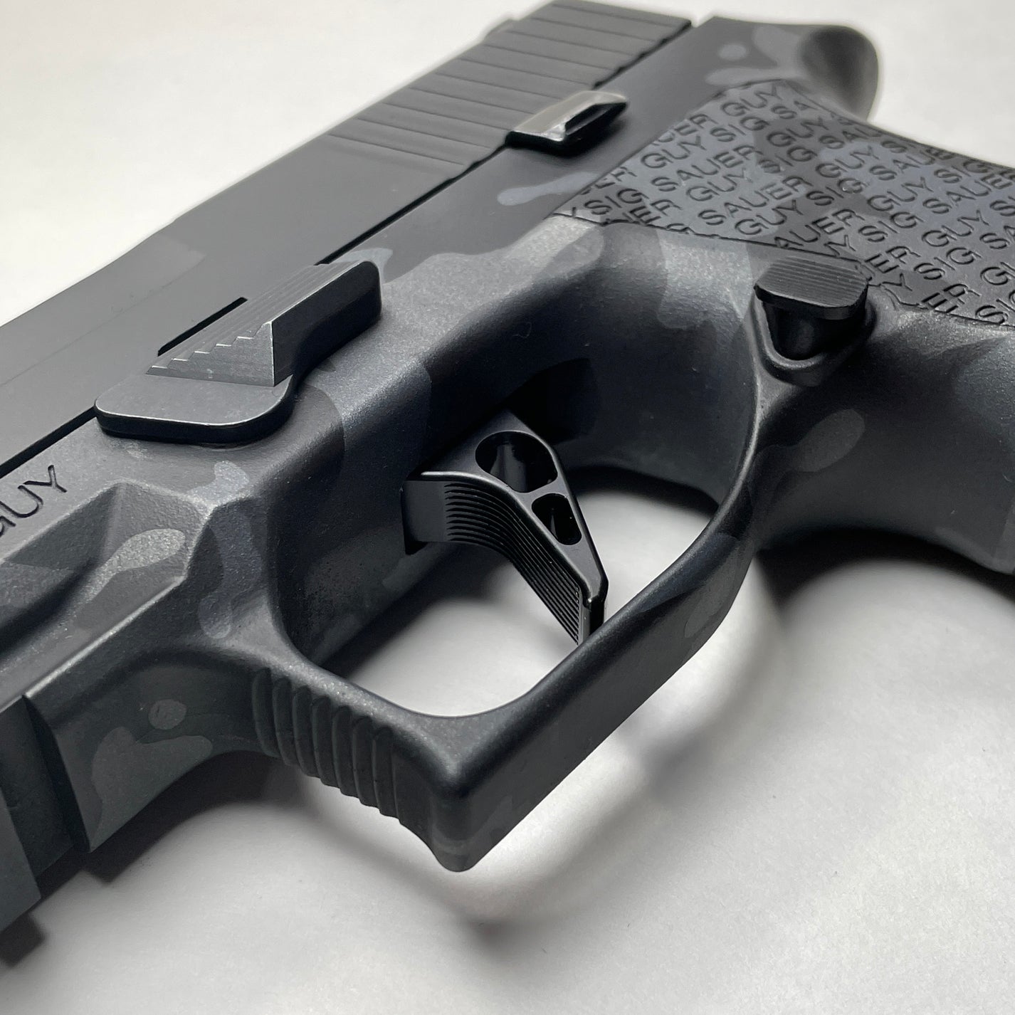 Armory Craft P250 Adjustable Flat Trigger – Sig Guy