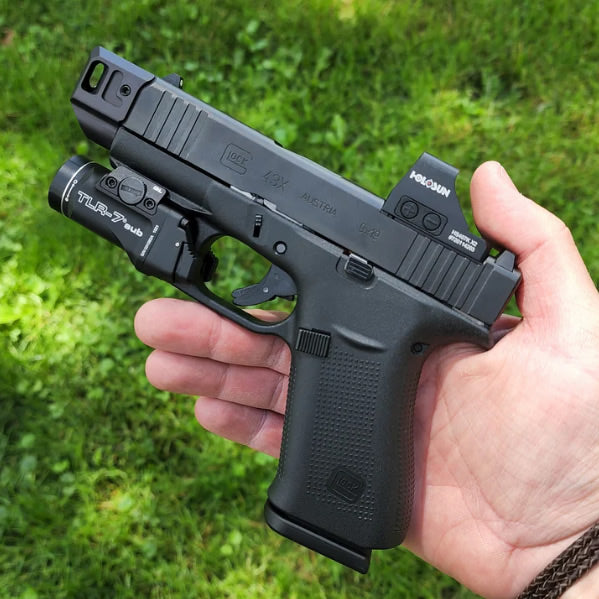Herrington HC43 Glock 43/43X/48 Compensator – Sig Guy
