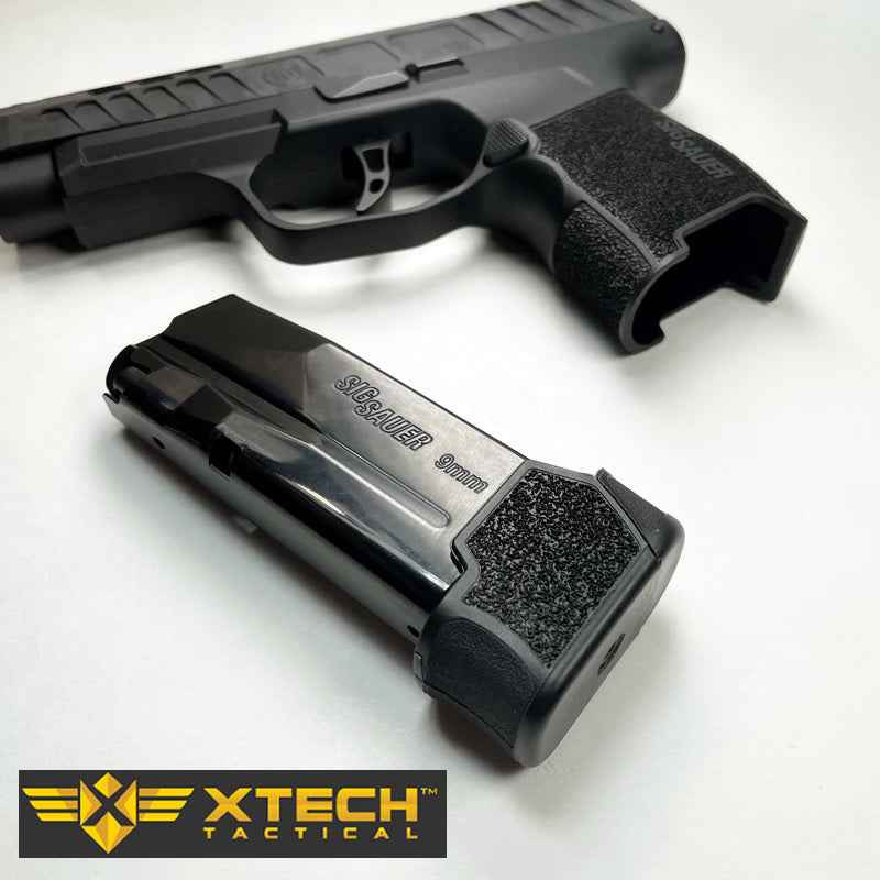 XTech 365+0 Grip Extension P365 9mm with Spring & Follower for P365 - – Sig Guy