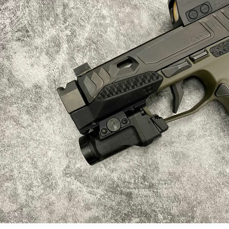 Tactical Development P365/X Pro Ledge Tactical Application Rail – Sig Guy