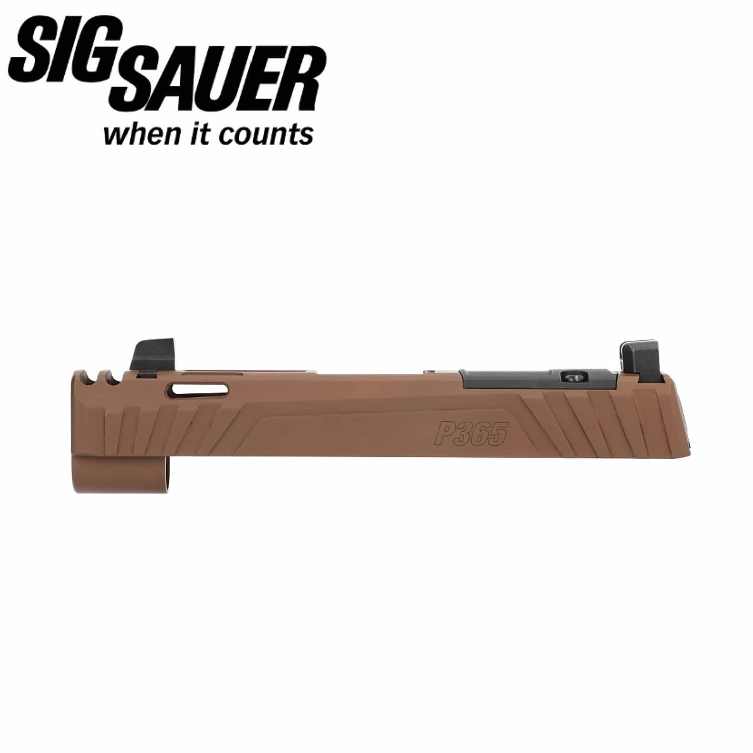 SIG Sauer P365X, 3.1", 9mm Spectre Comp Slide Assembly, Integrated Com ...