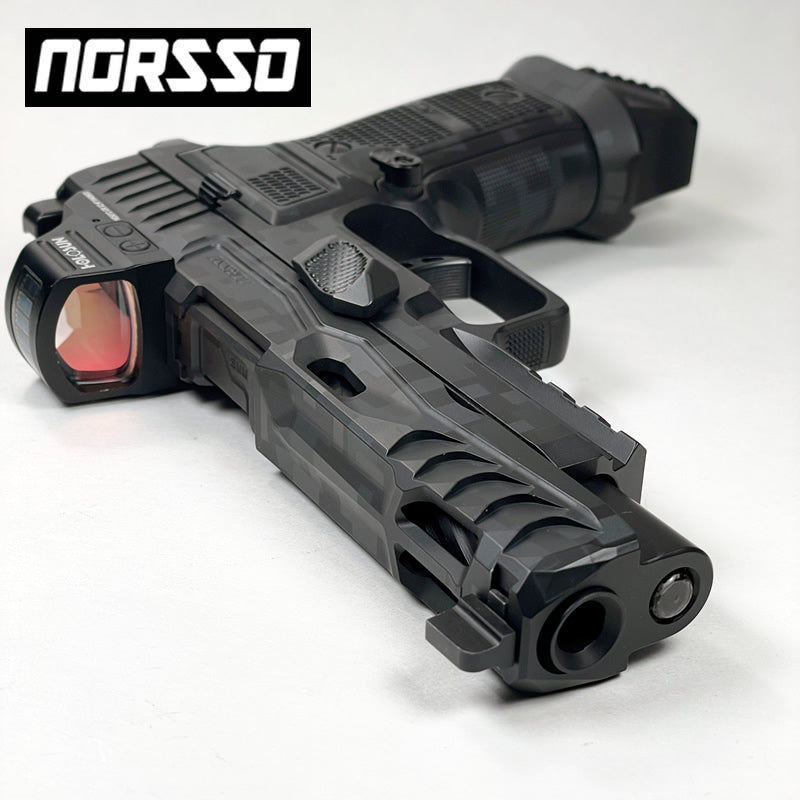 Norsso P320 Reptile C Full-Size Slide - Trijicon RMR Optic Cut – Sig Guy