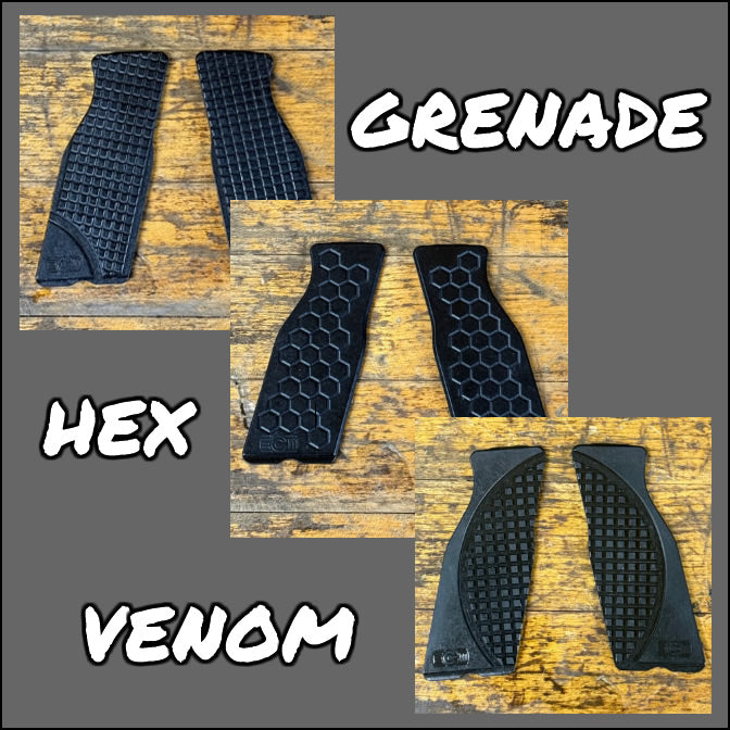ECM Precision Grip Panel Inserts For All R11 Frames – Sig Guy