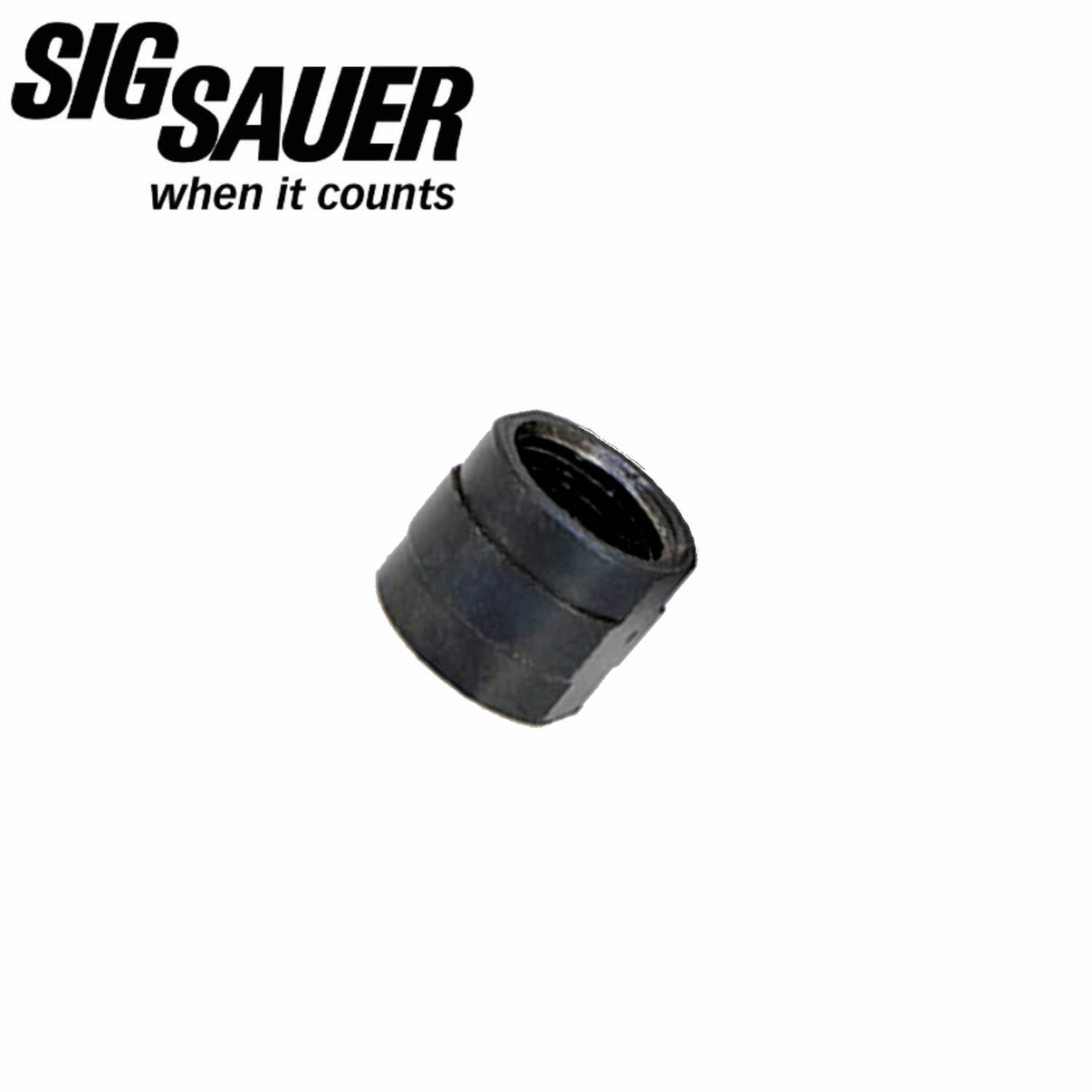 SIG Sauer P322 Threaded Cap, 3/8x24, BLK – Sig Guy
