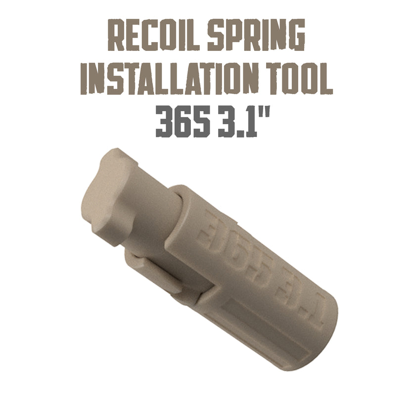 Sig Guy Recoil Spring Installation Tool - P365 3.1 - SAND