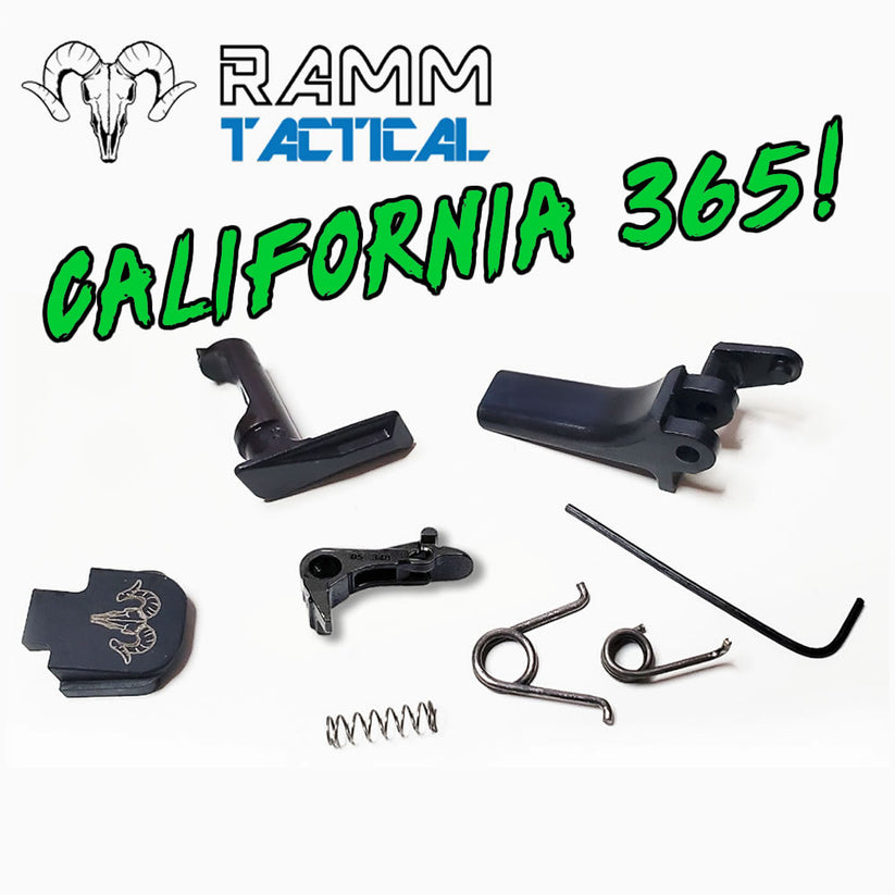 Ramm Tactical SIG SAUER® “Leverage” P365 Trigger Kit - CALIFORNIA 365 ...