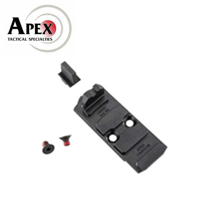 Apex Tactical Mount Holoson 509T to SIG P320 with SIG-LOC Optic Cut ...