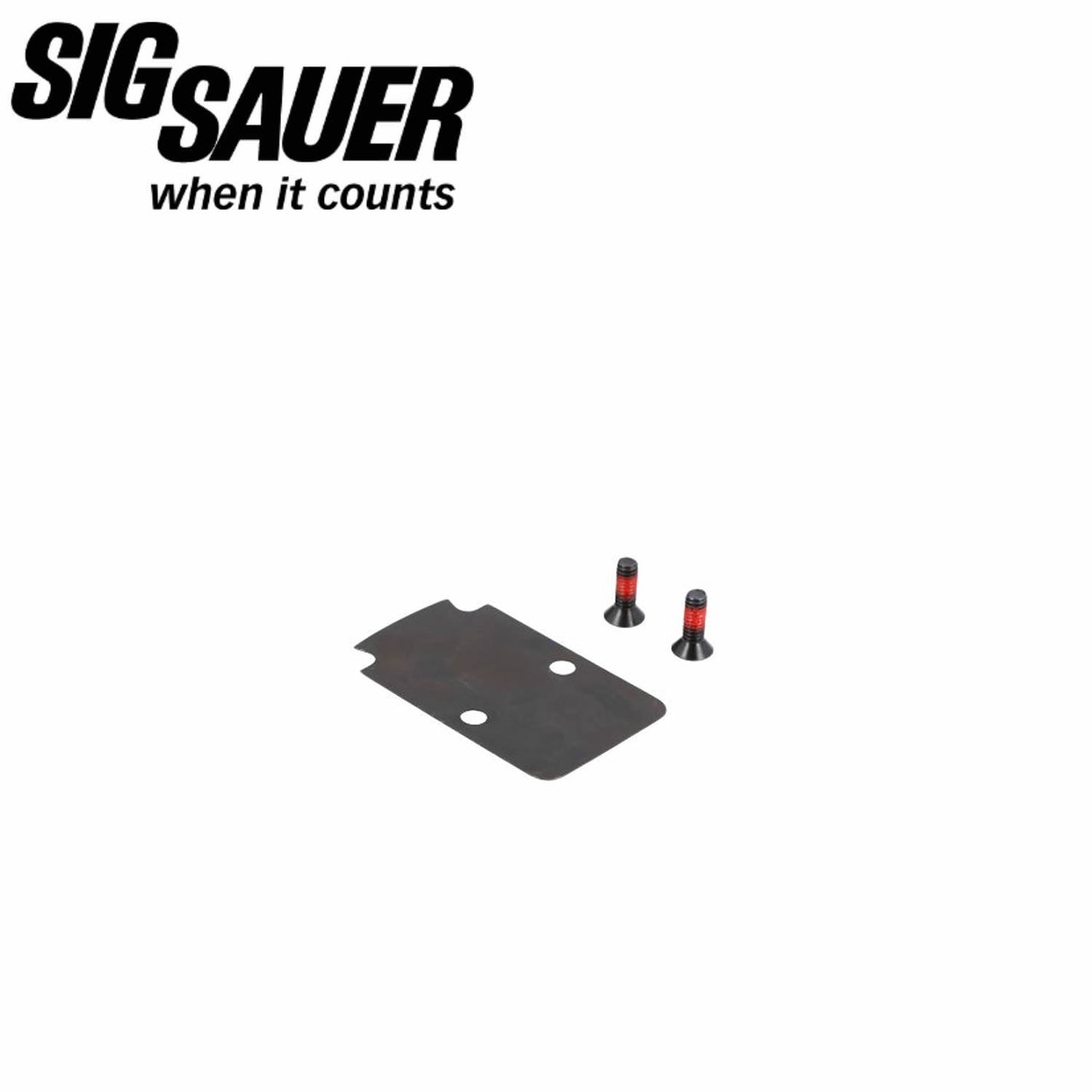 SIG Sauer SEALING PLATE KIT, TRIJICON RMR/SRO – Sig Guy