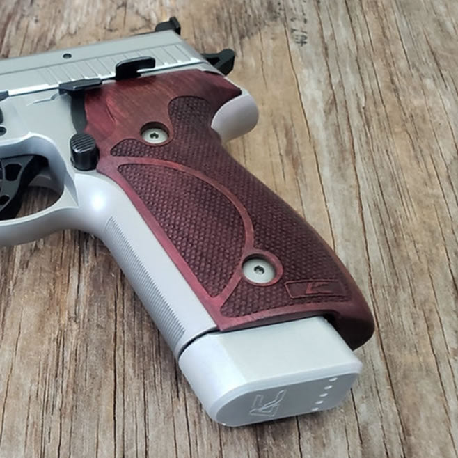 Armory Craft P229 P228 - PLUS 2 - Billet Aluminum Base Pads – Sig Guy