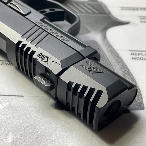 Armory Craft P365 Steel Compensator - 9MM – Sig Guy