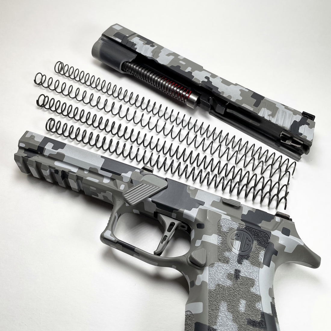 ISMI P320 X-Five Legion Recoil Springs - LONG SPRINGS – Sig Guy