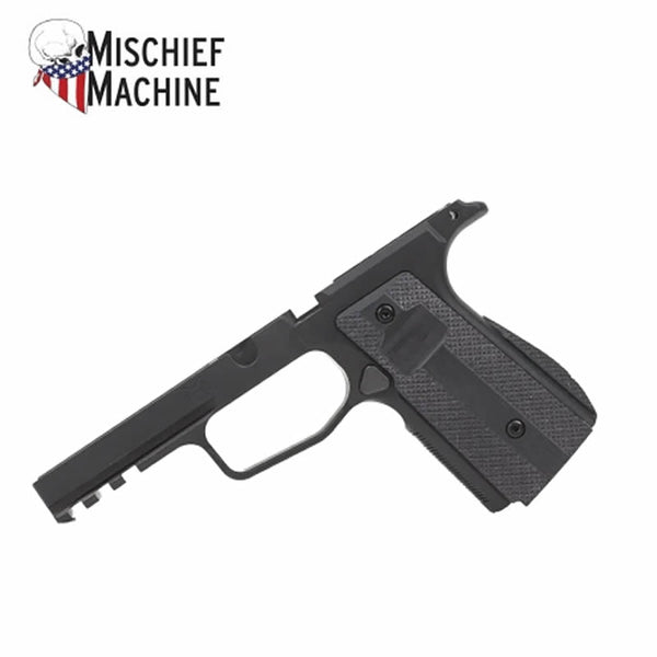 Mischief Machine COMMANDER P365XXL Aluminum Grip Module – Sig Guy