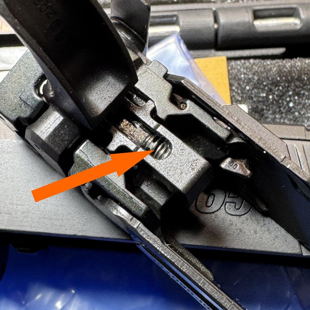 P365 SPRING, TRIGGER BLOCK, MAGAZINE - CALIFORNIA MODELS ONLY – Sig Guy